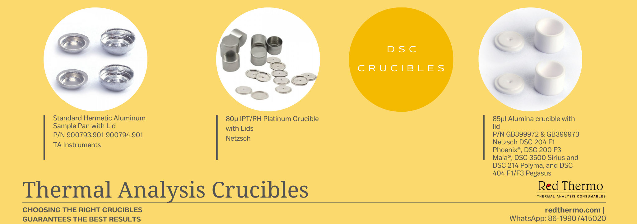 Addressing Common DSC Crucible Leakages: Tips for a Leak-Free ...