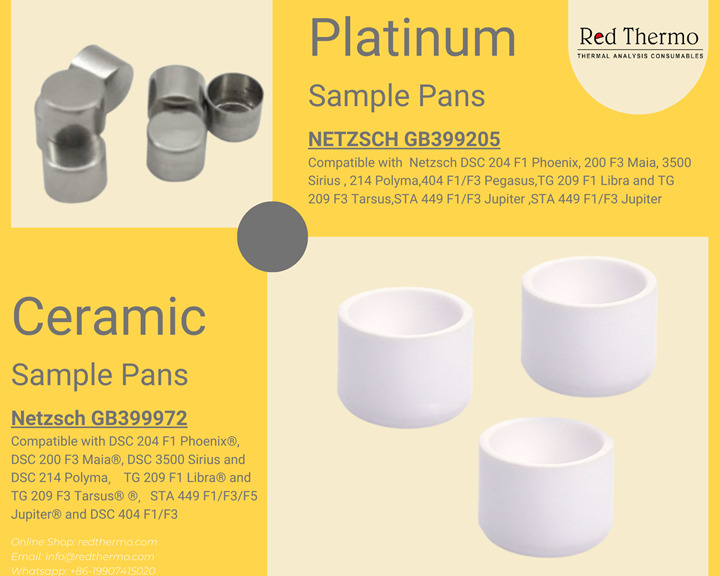 Optimizing DSC Accuracy: Impact of Aluminum Sample Pan & Lid