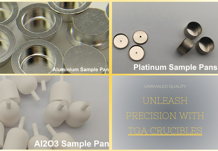 Purity Analysis of Inorganic Compounds Using TGA Crucibles