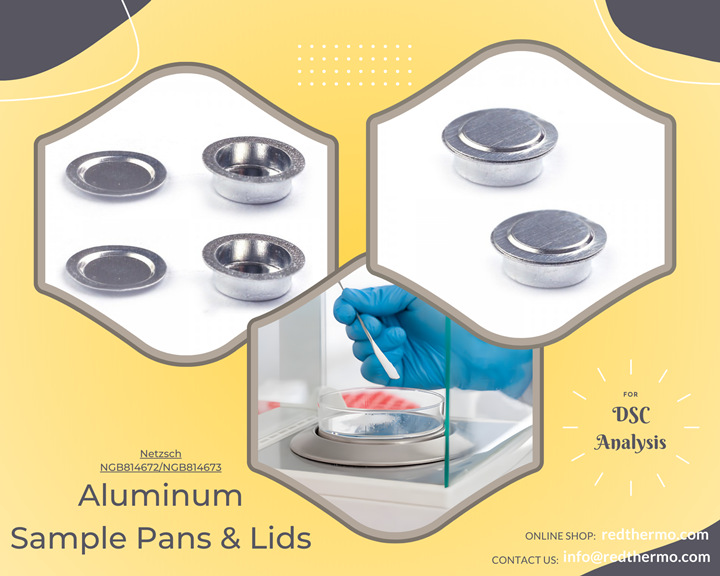Optimizing DSC Accuracy: Impact of Aluminum Sample Pan & Lid