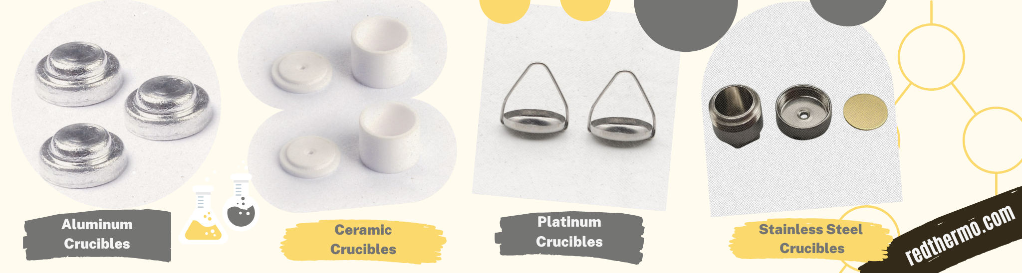 Thermal Analysis Crucibles: Working in DSC Measurement