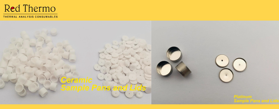 Platinum Sample Pans and Ceramic Sample Pans for TA Instrument SDT Q600