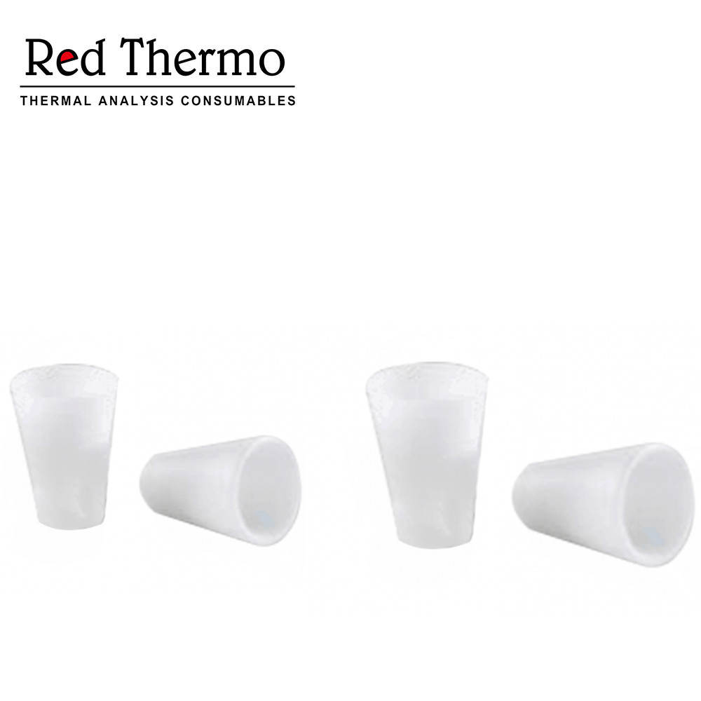 0.15ml Ceramic Sample Pan GB399147 Netzsch Alumina Sample Pan｜Red Thermo